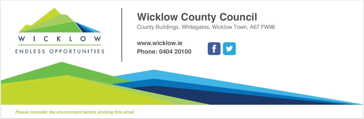 Wicklow County Council Jobs - Careers at Wicklow County Council ...