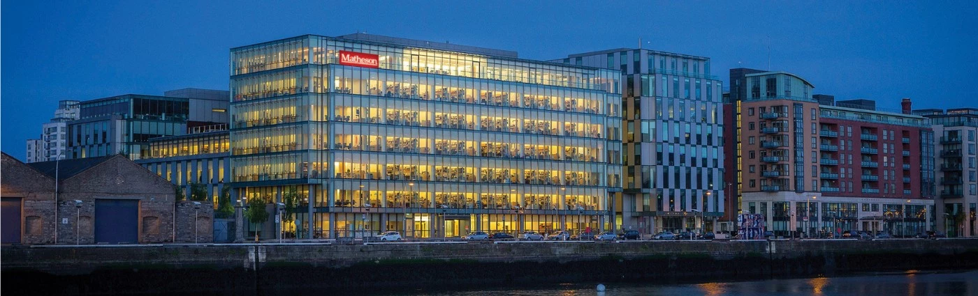 Matheson LLP Jobs - Careers at Matheson LLP - Recruit Ireland